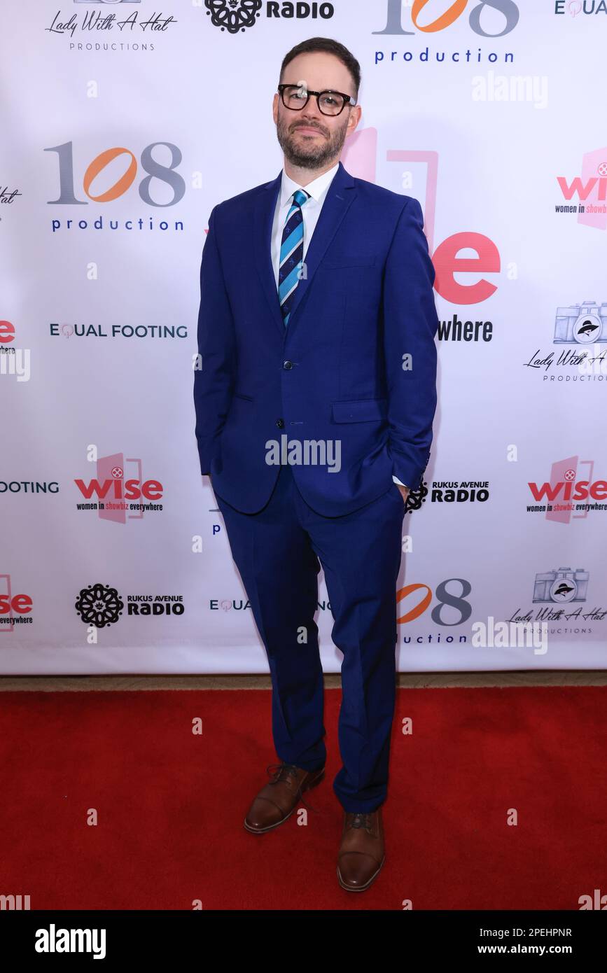 Beverly Hills, California, USA. 7th March, 2023. Clay Tweel attending ...