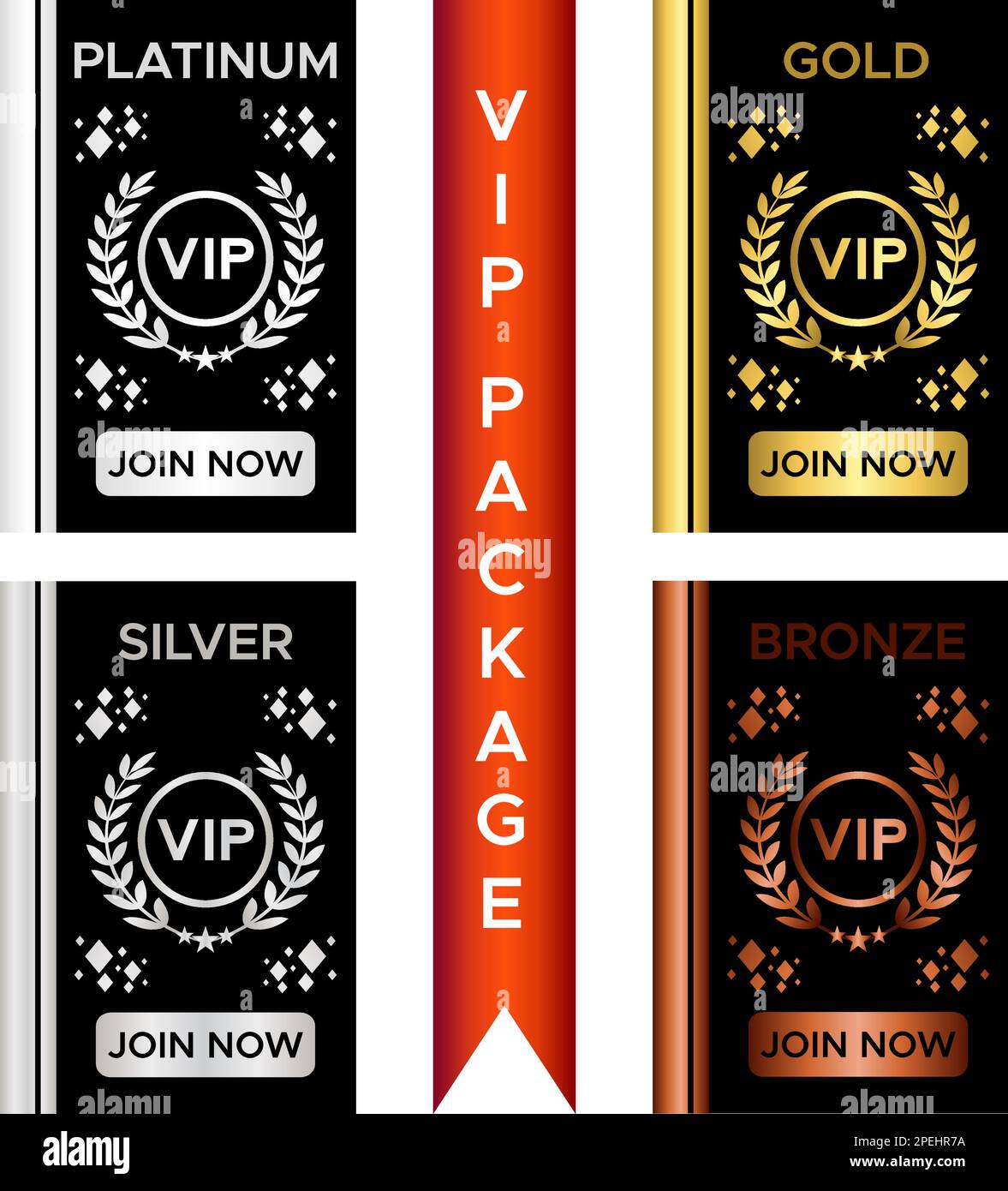 VIP membership club plates that can be used for membership plan, deals ...