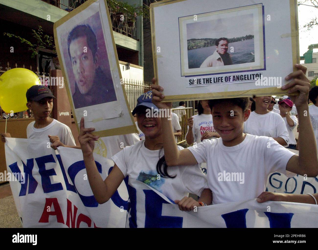 Friends and relatives of Angelito Nayan, the Filipino diplomat recently ...