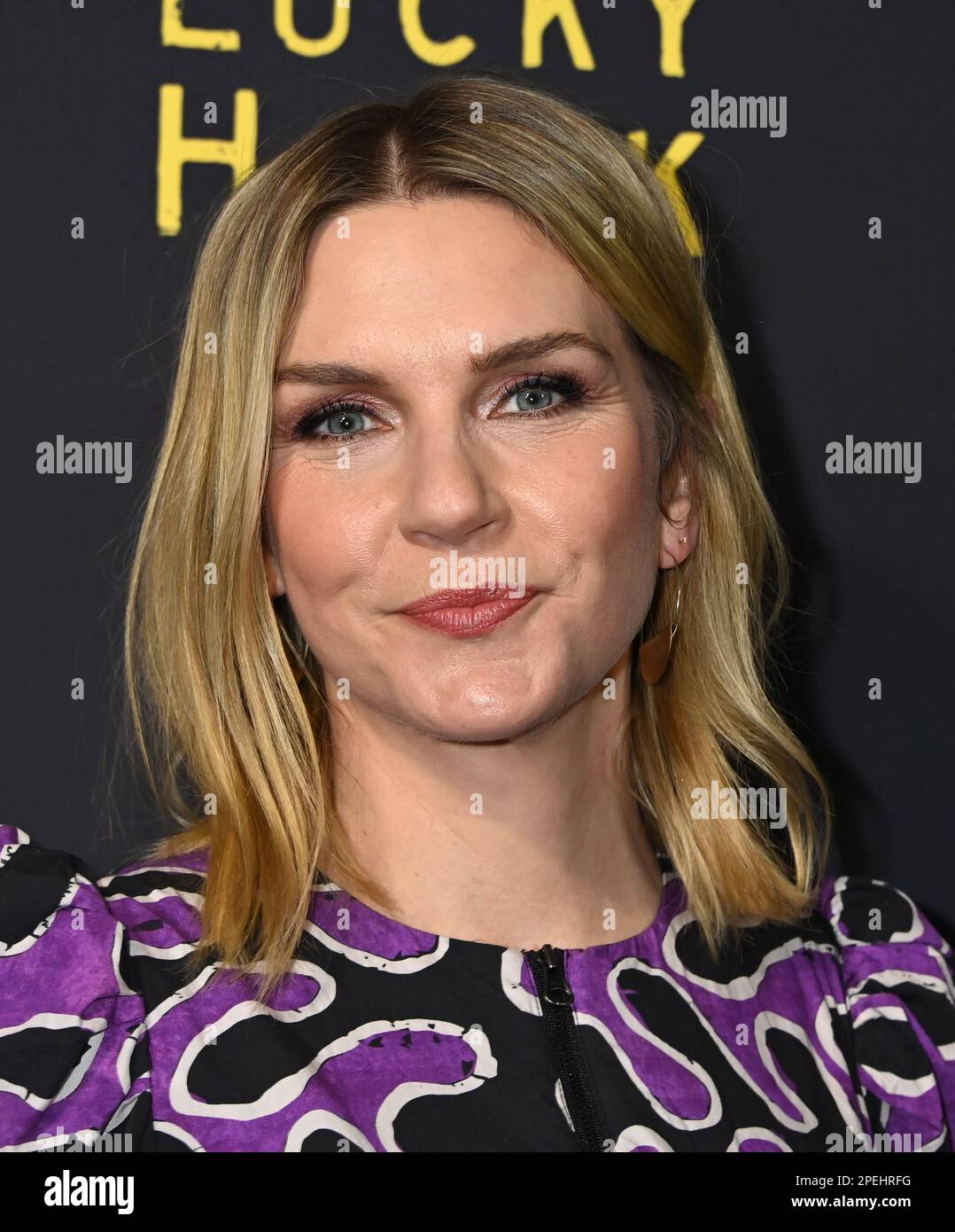 West Hollywood, USA. 15th Mar, 2023. Rhea Seehorn arriving at AMC ...
