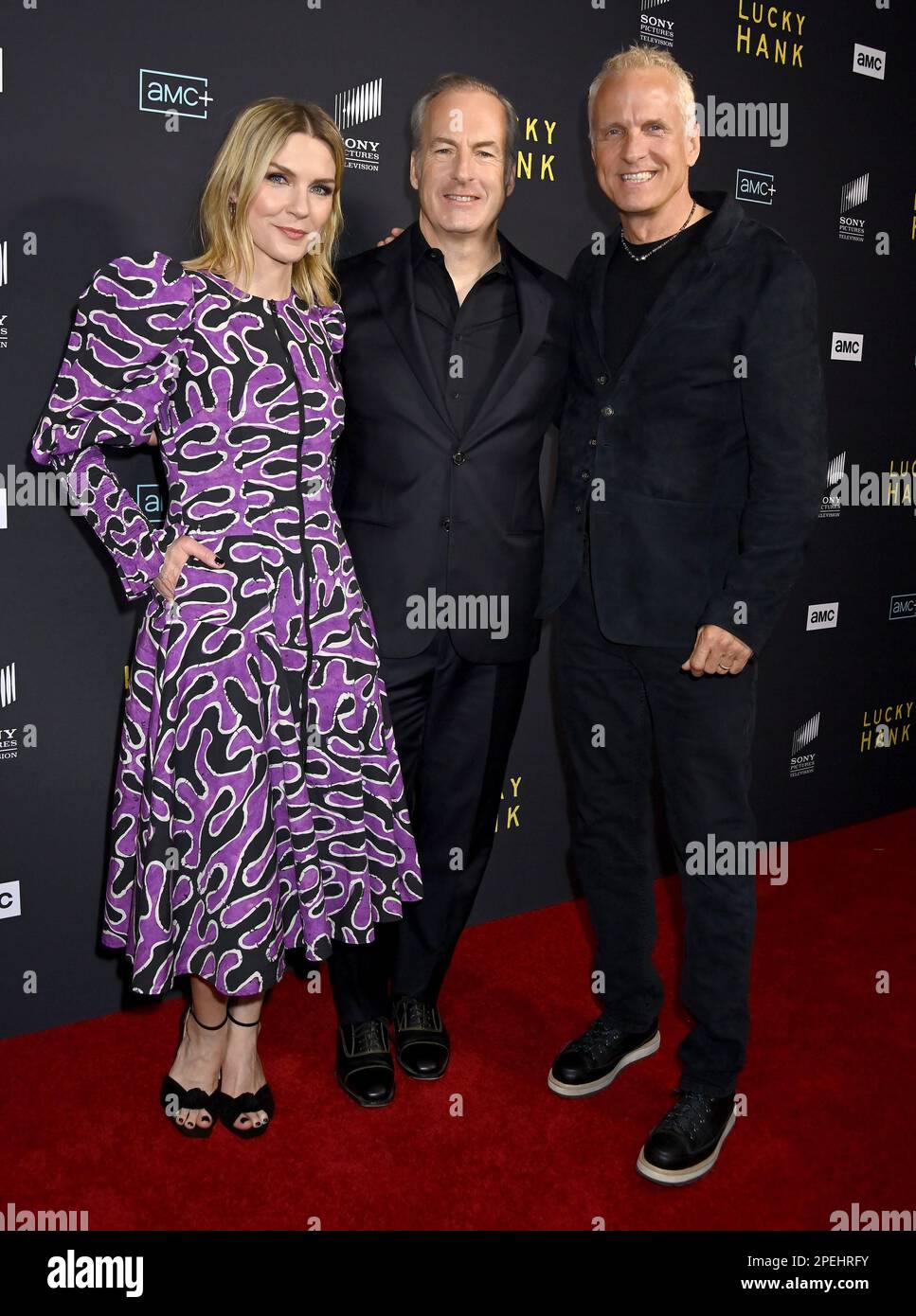 West Hollywood, USA. 15th Mar, 2023. Rhea Seehorn, Bob Odenkirk and ...