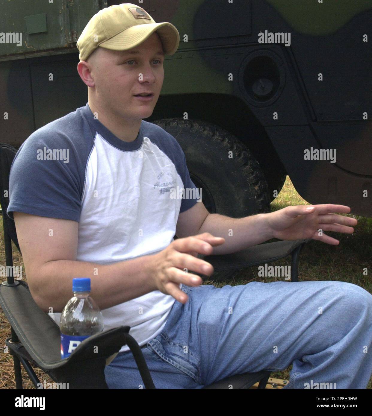 **ADVANCE FOR WEEKEND OF NOV. 25-28 ** Staff Sgt. Joshua Olson tells ...