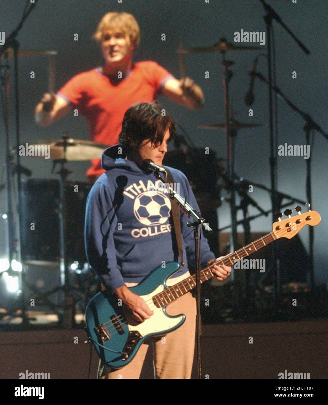 ** FILE ** Craig Nicholls vocalist and guitarist for the Australian ...