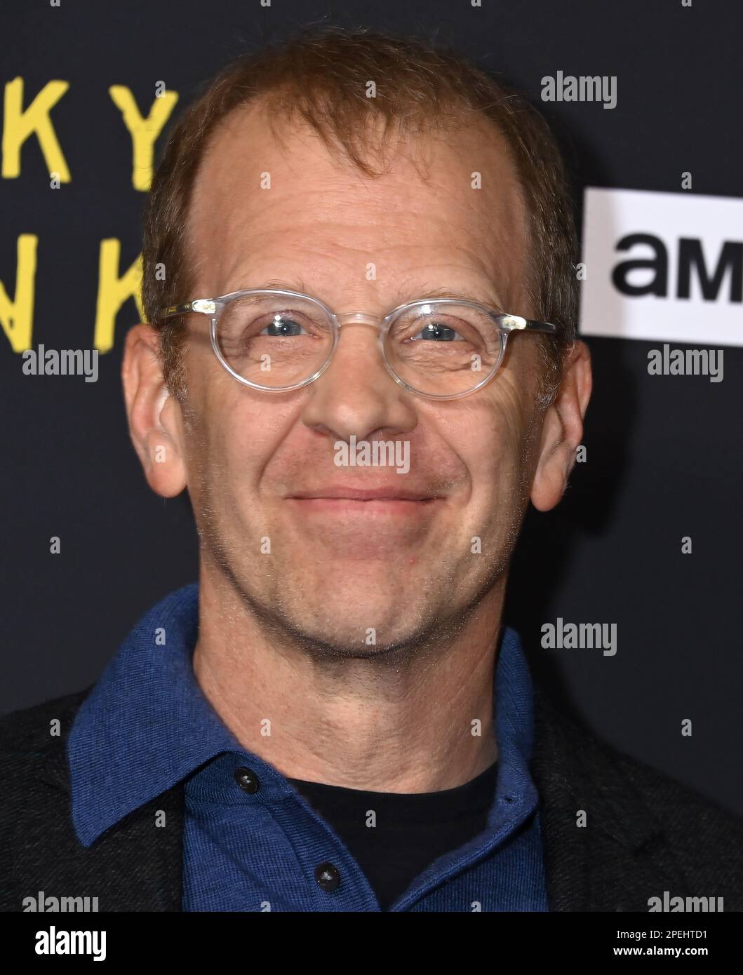 West Hollywood, USA. 15th Mar, 2023. Paul Lieberstein arriving at AMC ...
