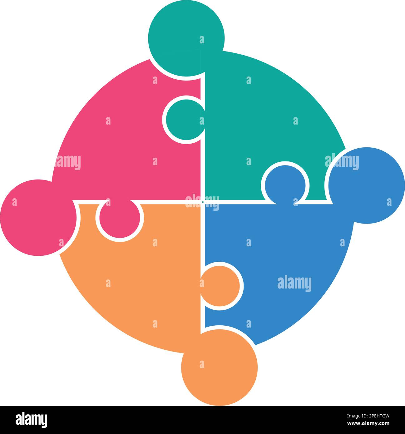 Disability logo, family care, or Community care logo vector flat design ...