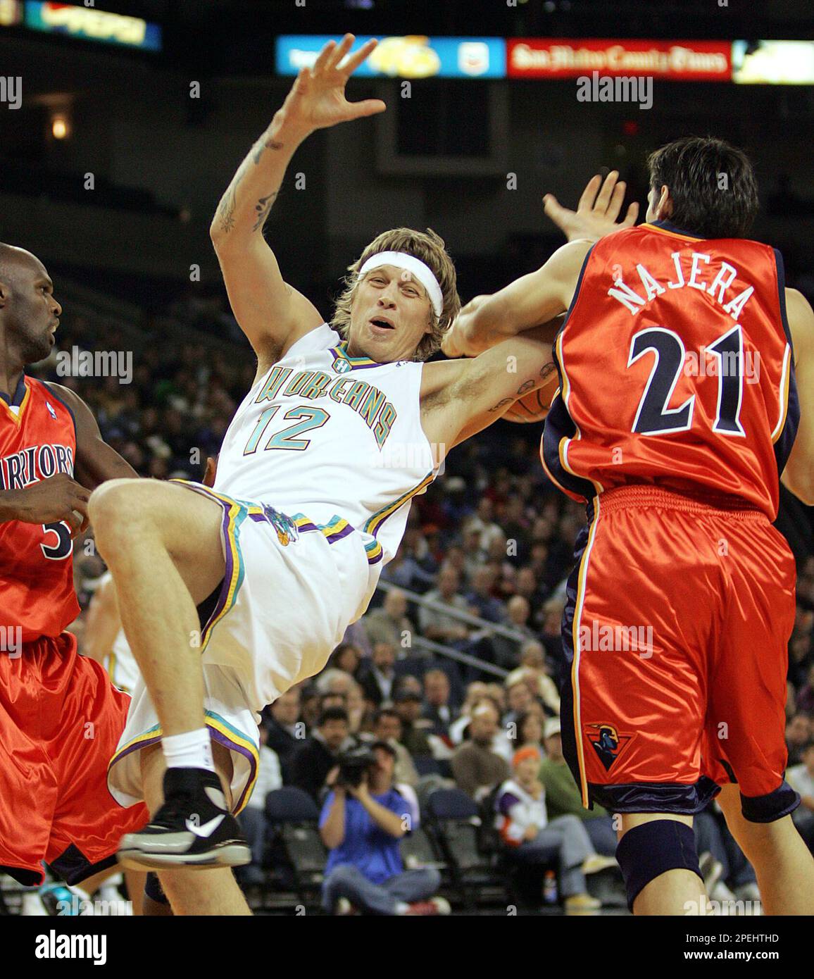 Chris Andersen Hornets