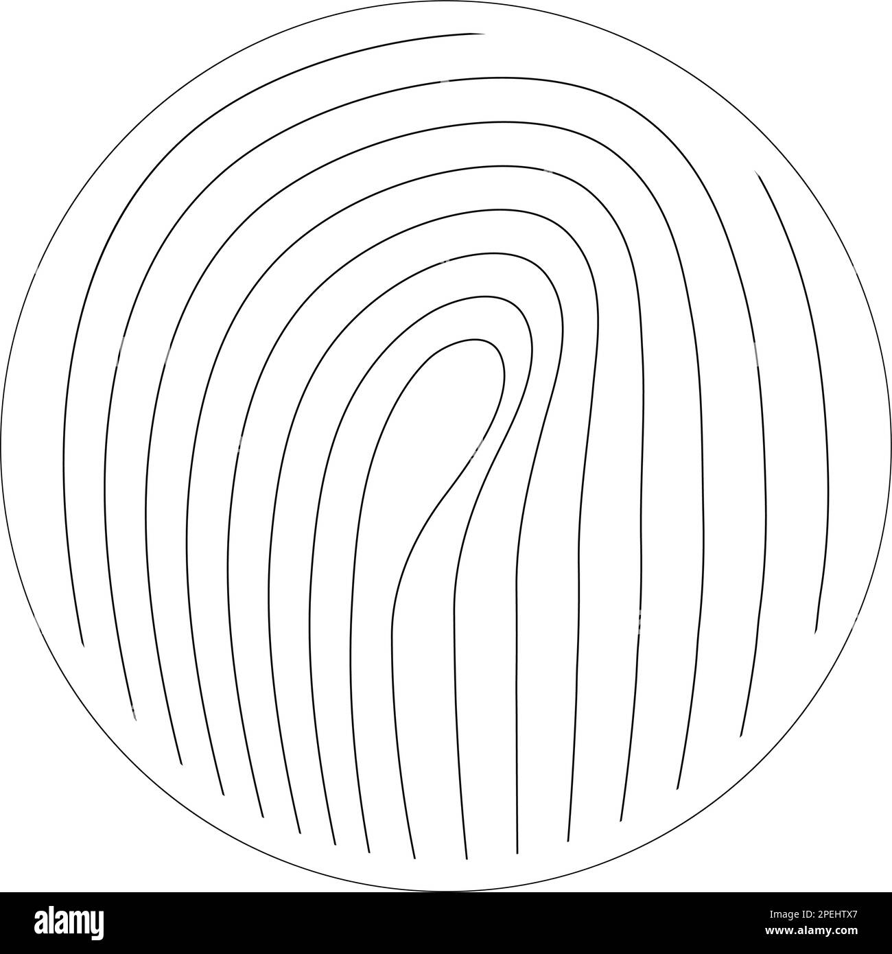 Vector Qr Code Example For Smartphone Scanning Isolated On A White Background Stock Vector Image