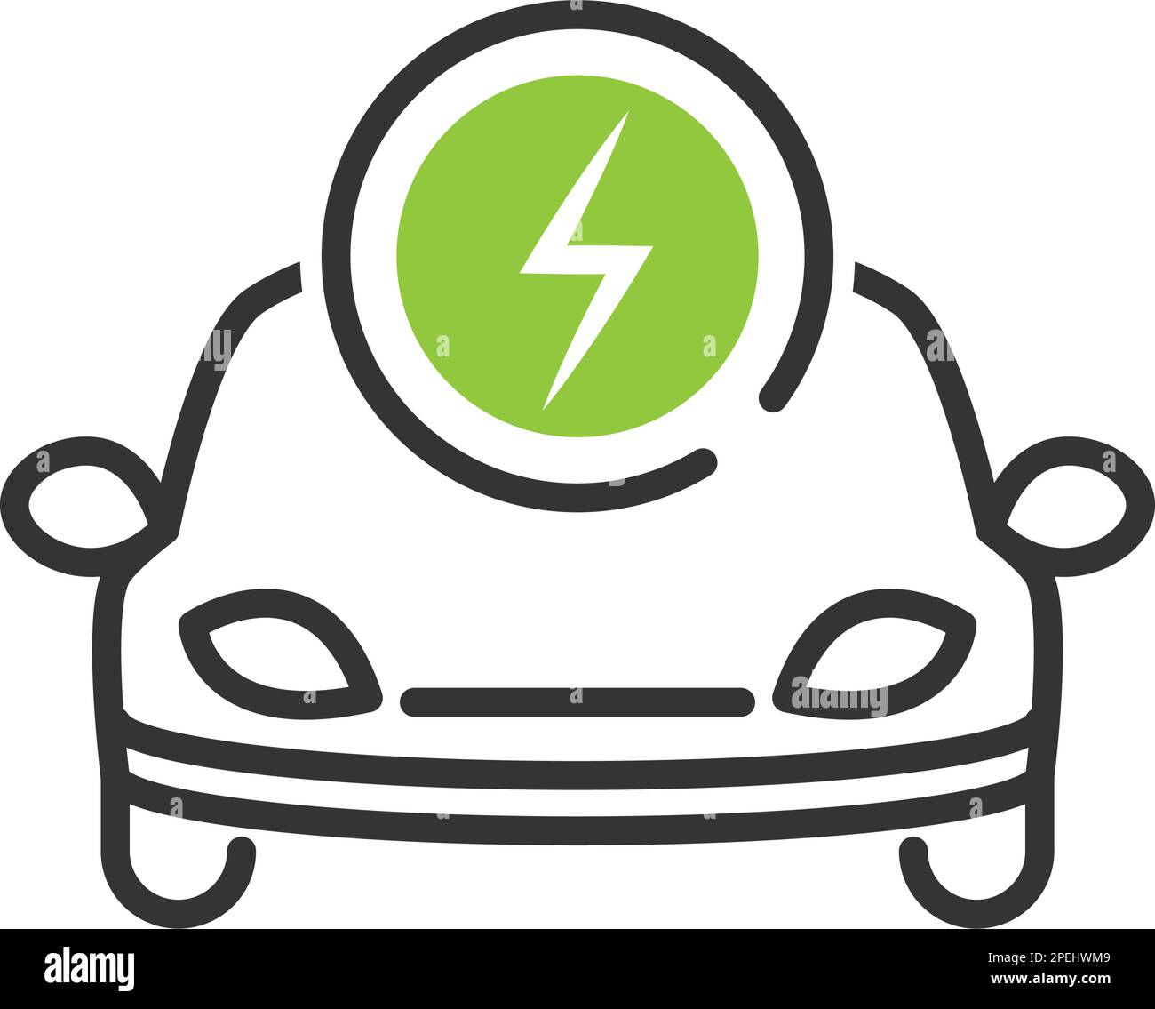 electric car icon Stock Vector Image & Art - Alamy