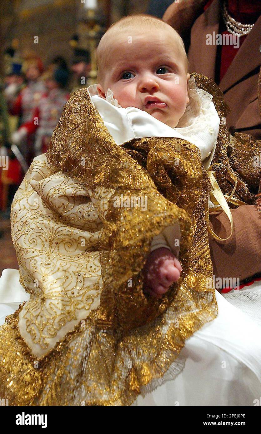 Charles-Constantin Habsburg, the 22nd grandson of Otto Habsburg, head ...