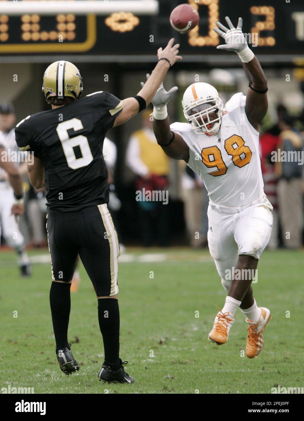 Jay Cutler Vanderbilt