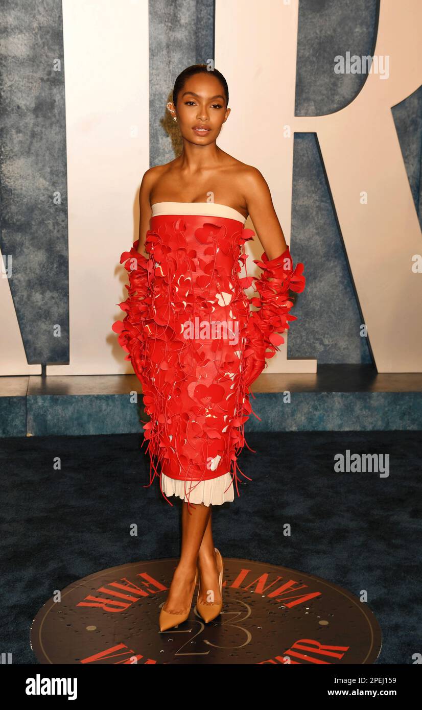 BEVERLY HILLS, CALIFORNIA - MARCH 12: Yara Shahidi attends the 2023 ...