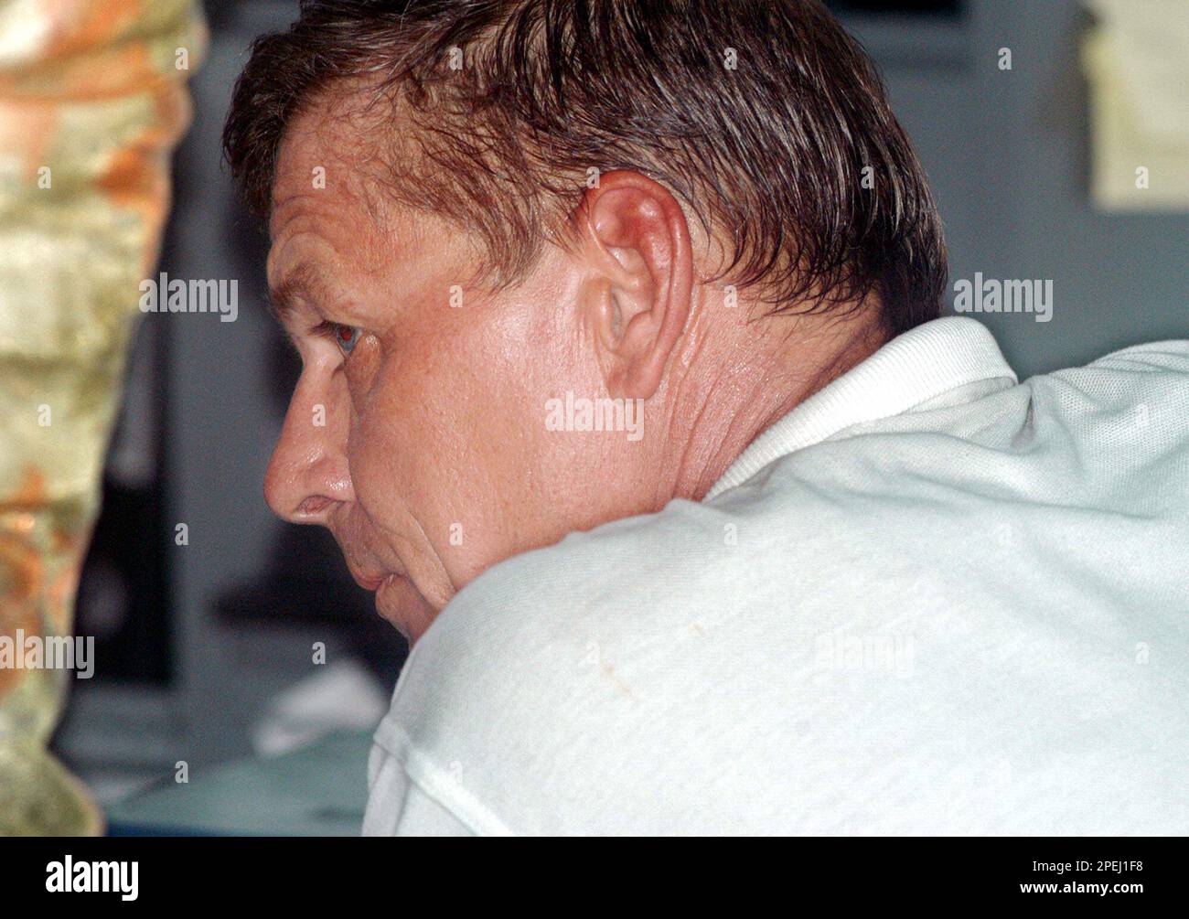 Christopher Packer, an Australian sailor arrested after Indonesian ...