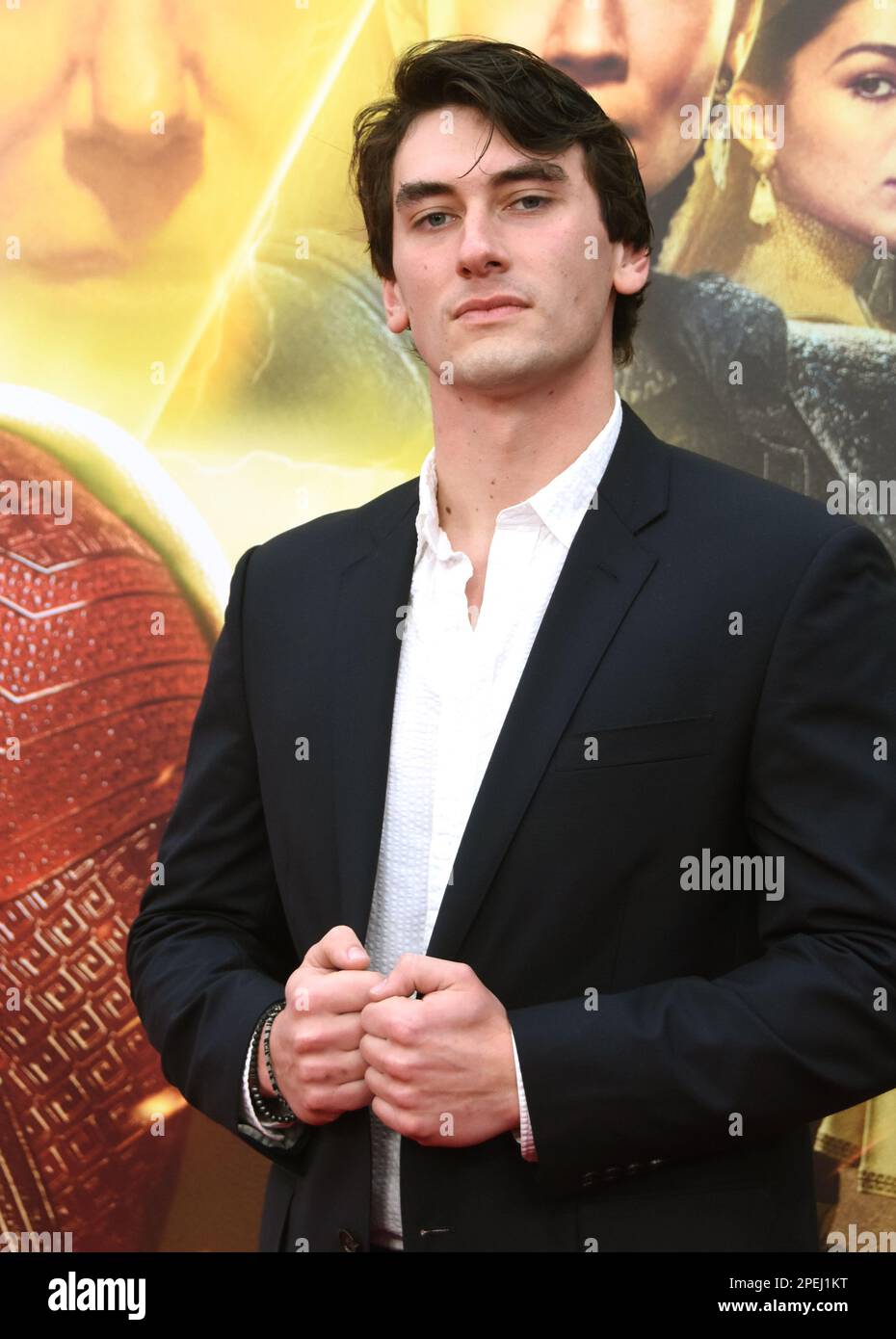 Los Angeles, California, USA 14th March 2023 Jake Laser attends the ...