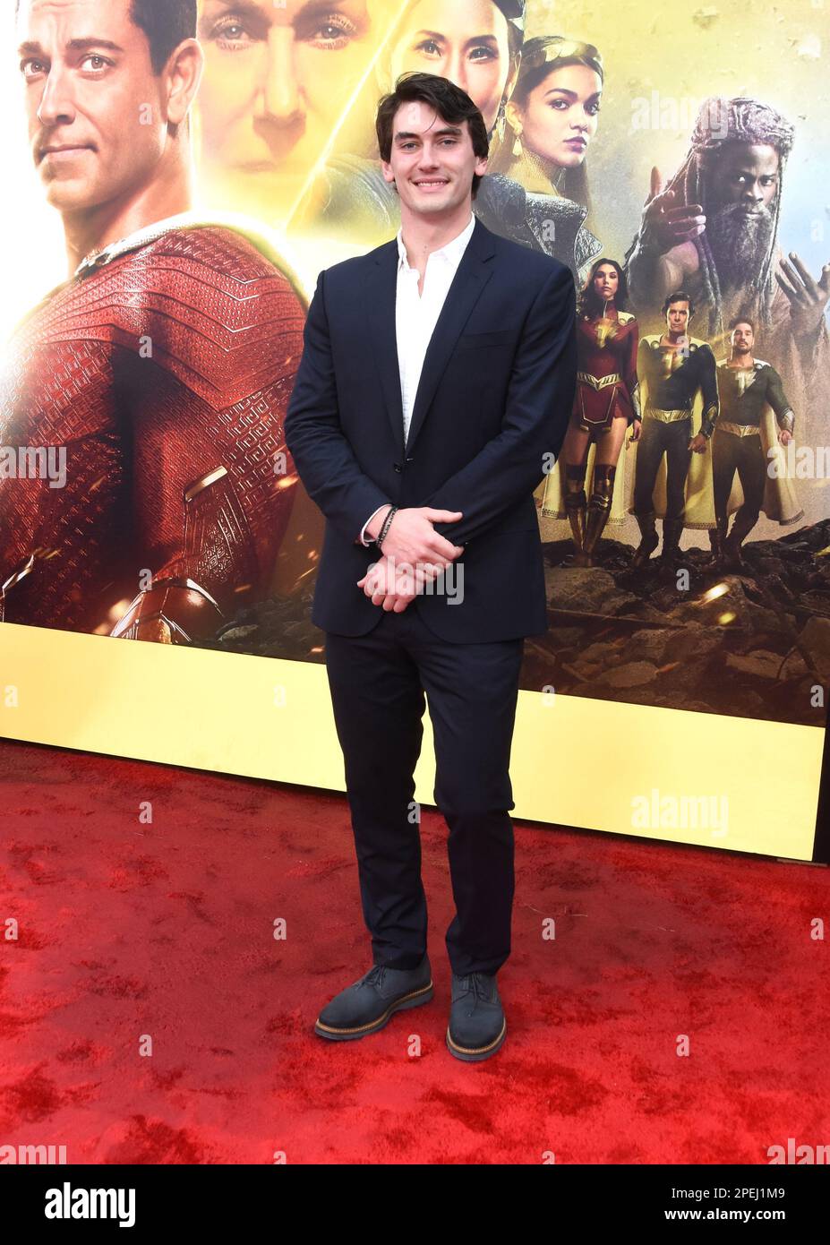 Los Angeles, California, USA 14th March 2023 Jake Laser attends the ...