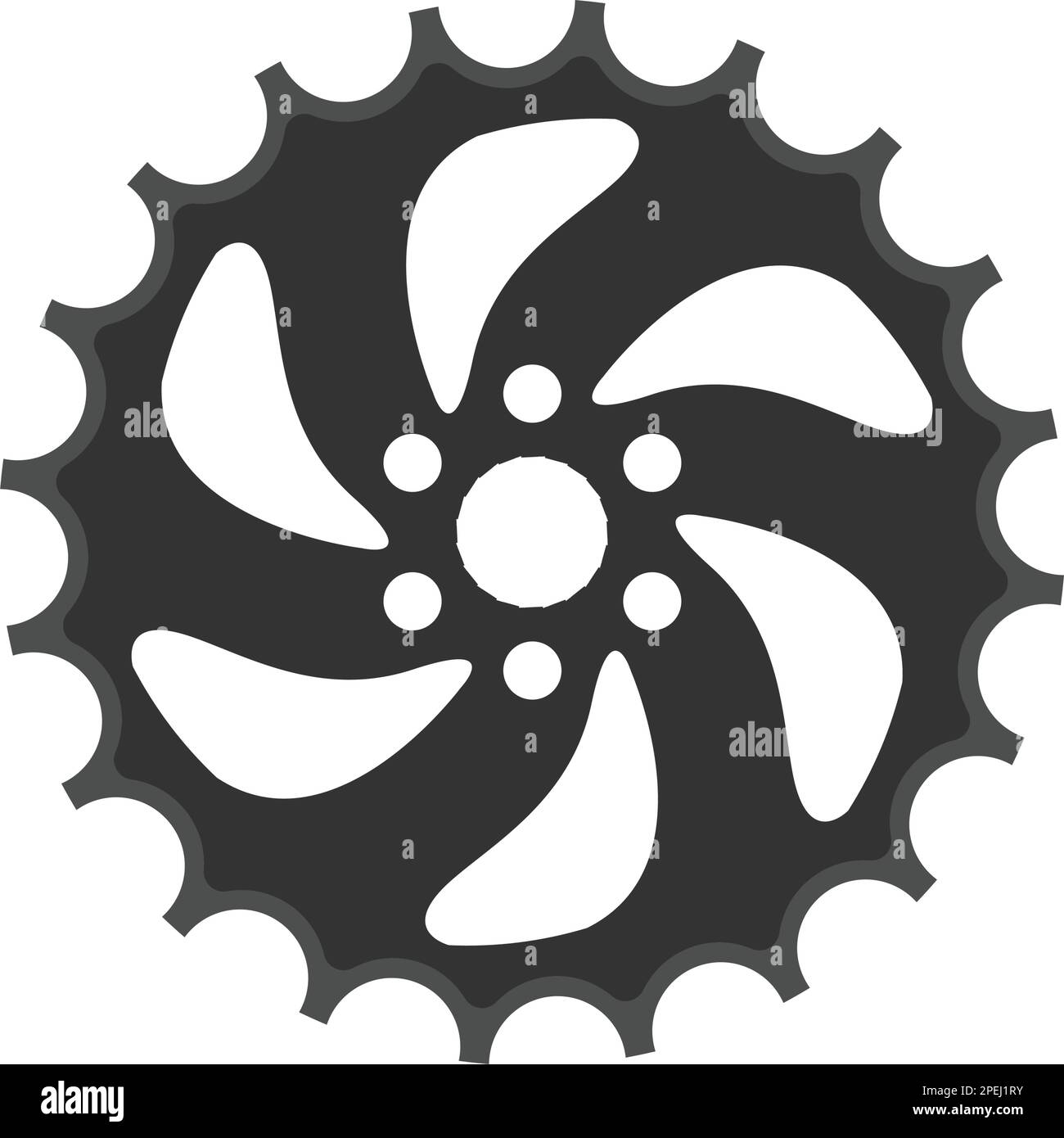 motorbike gear logo icon vector template Stock Vector Image & Art - Alamy