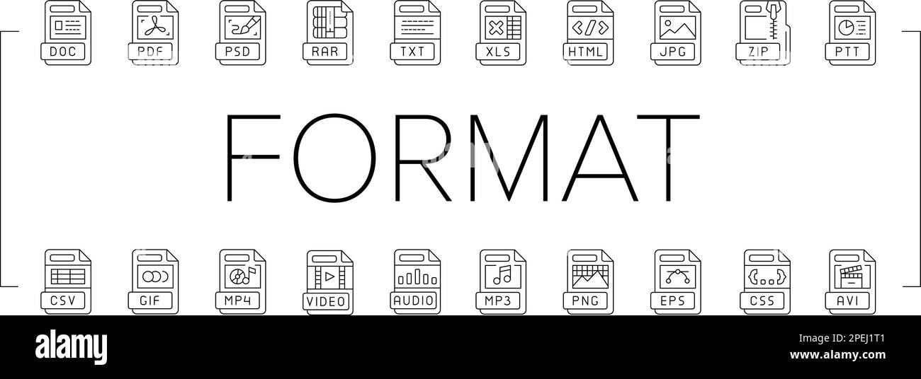 Gif file Black and White Stock Photos & Images - Alamy