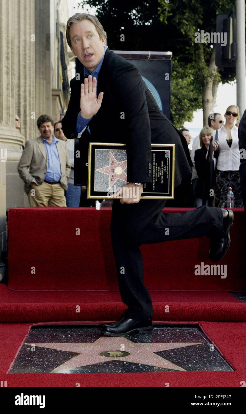 Actor Tim Allen, star of the upcoming film "Christmas with the Kranks ...