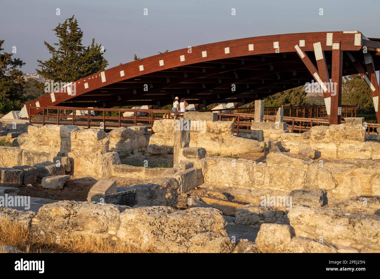 Kourion, Cyprus. 23rd May, 2022. The Sanctuary of Apollo Hylates ...
