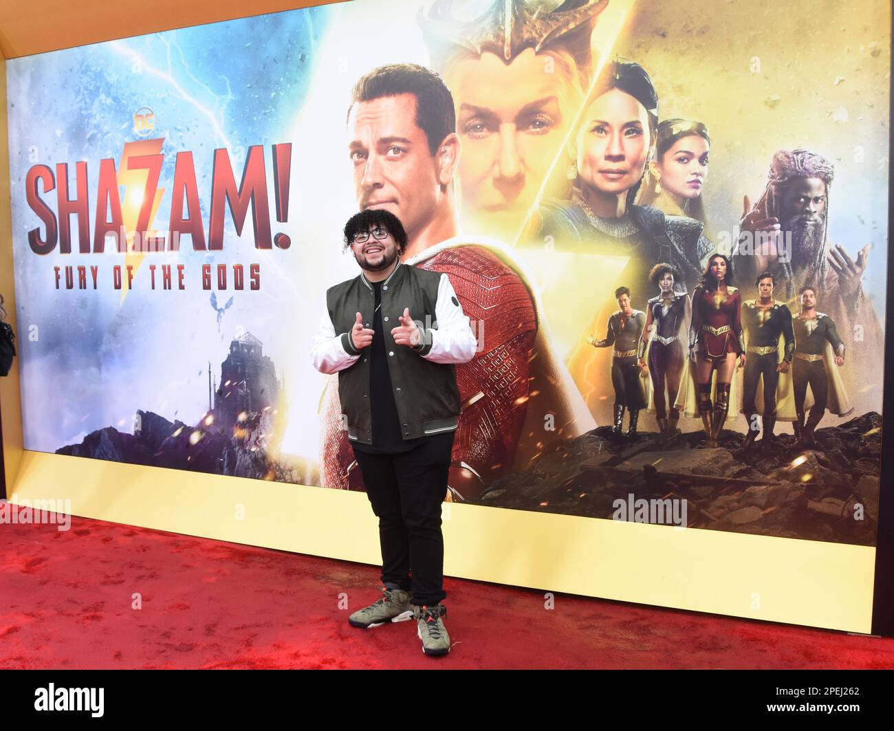 Los Angeles, California, USA 14th March 2023 Actor Rico Rodriguez ...