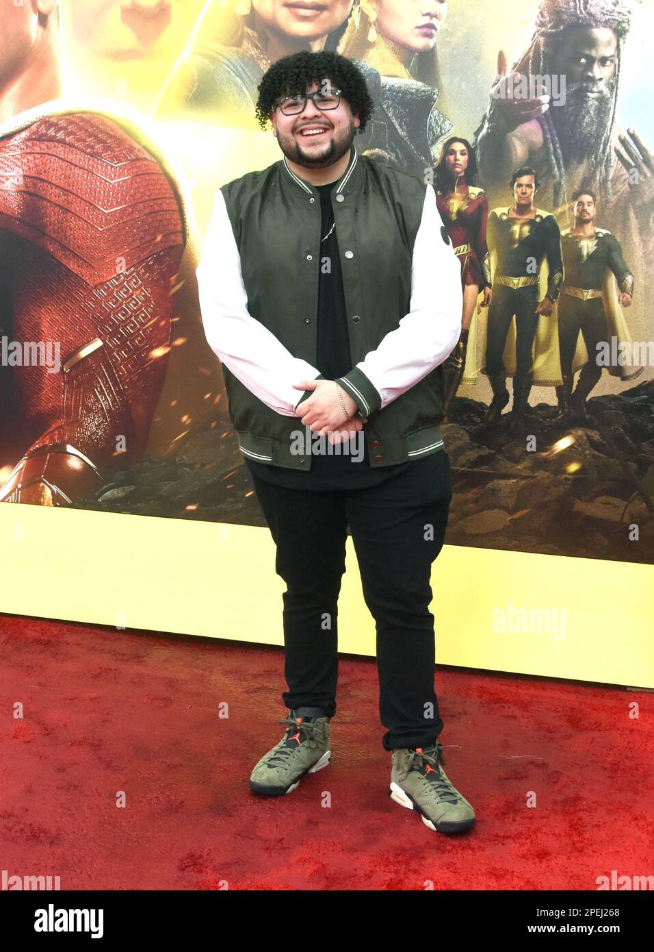 Los Angeles, California, USA 14th March 2023 Actor Rico Rodriguez ...