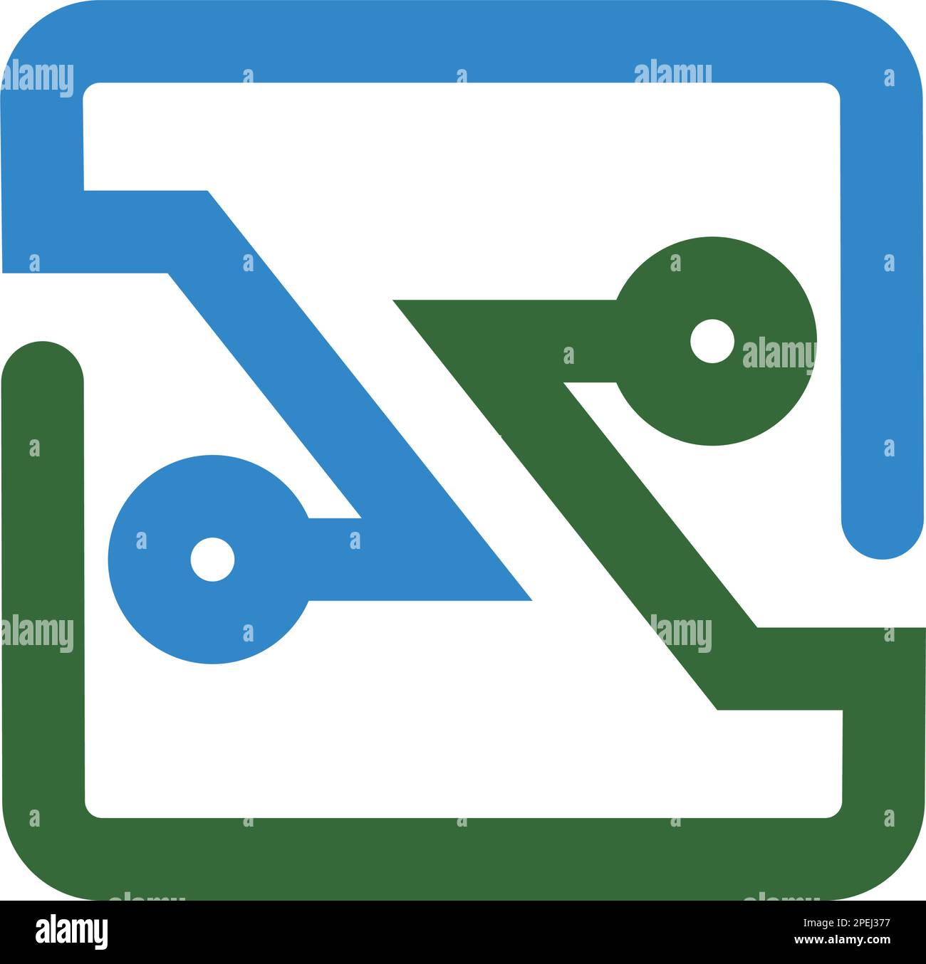Chip Processor Vector Icon Illustration Design Stock Vector Image And Art