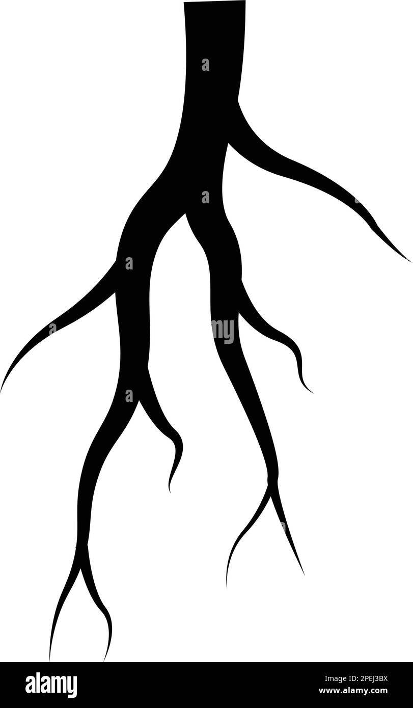 Dead roots Stock Vector Images - Alamy