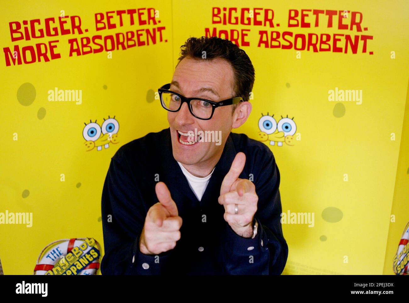 Tom Kenny, the voice of the undersea cartoon counterculture icon ...