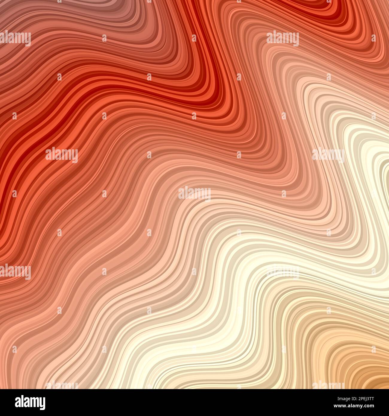 Abstract waves background. Classy background in soft red colors. EPS10 ...