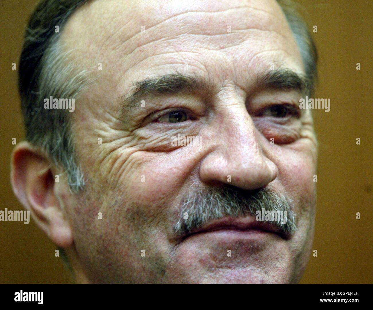 Der ehemalige Vize-Polizeipraesident von Frankfurt, Wolfgang Daschner ...