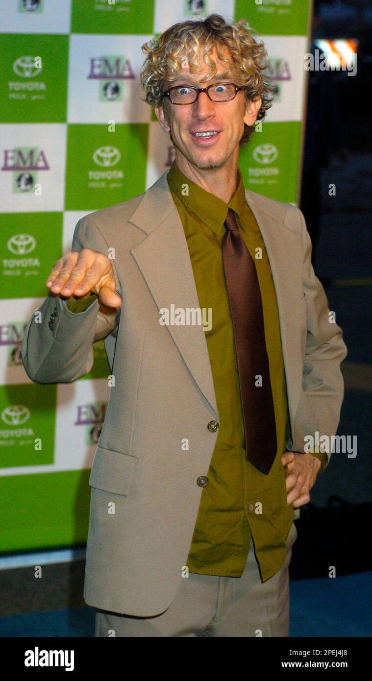 Actor Andy Dick arrives at the 14th Annual Environmental Media Awards ...