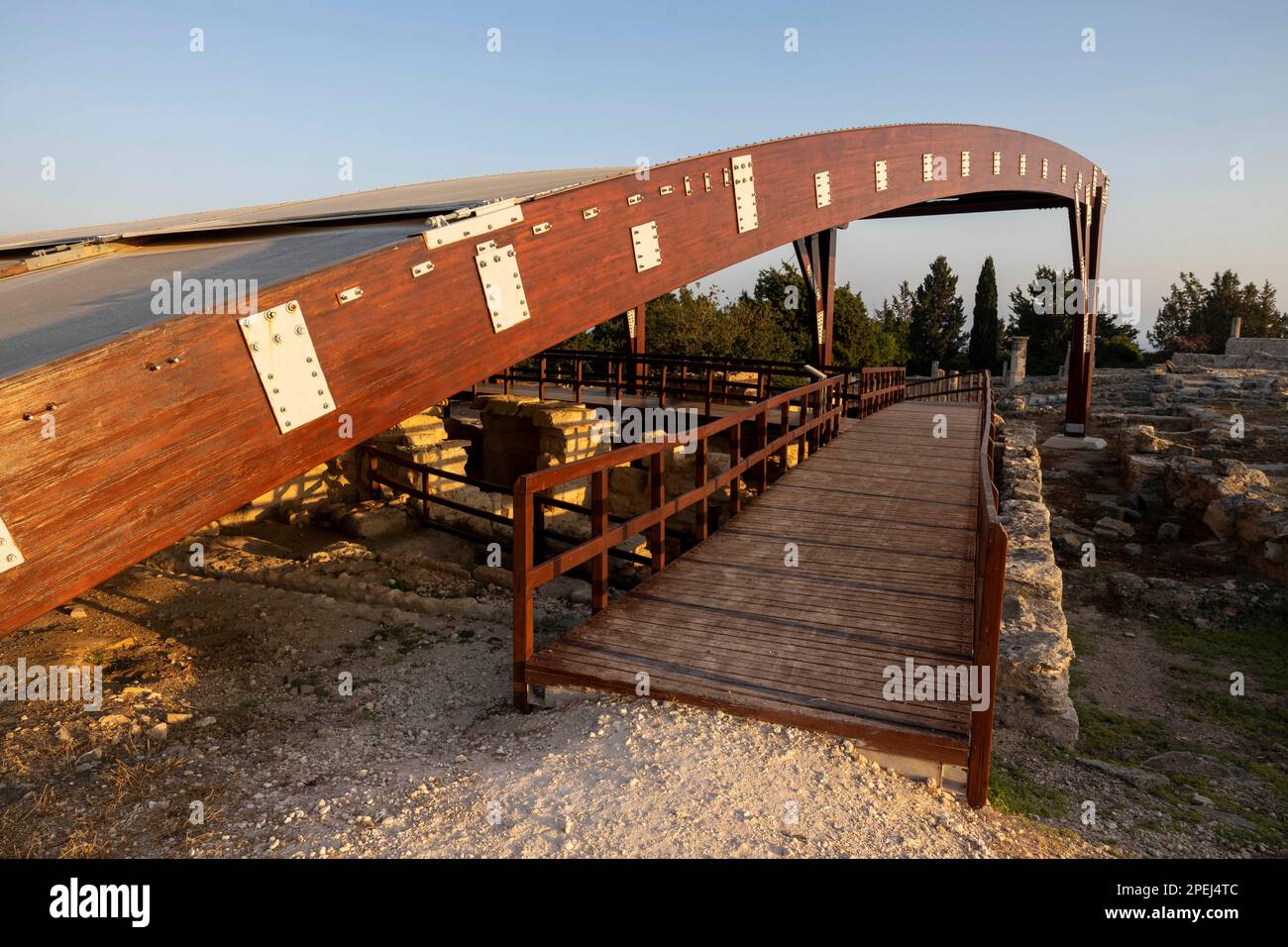 Kourion, Cyprus. 23rd May, 2022. The Sanctuary of Apollo Hylates ...
