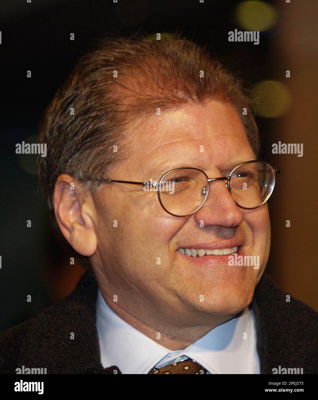 U.S. film director Robert Zemeckis, arrives for the European Premiere ...