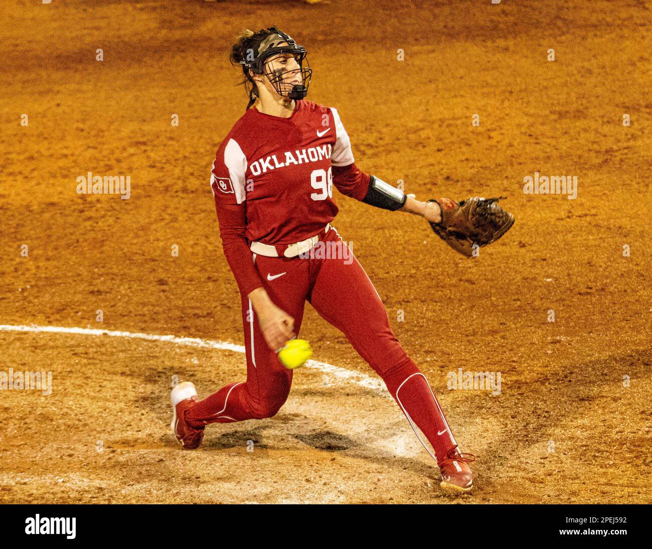 Norman, Oklahoma, USA. 14th Mar, 2023. Oklahoma Jordyn Bahl (98 ...