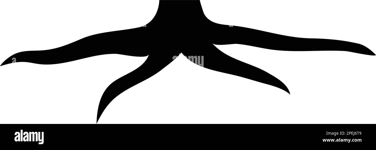 Root vector illustration template design Stock Vector Image & Art - Alamy