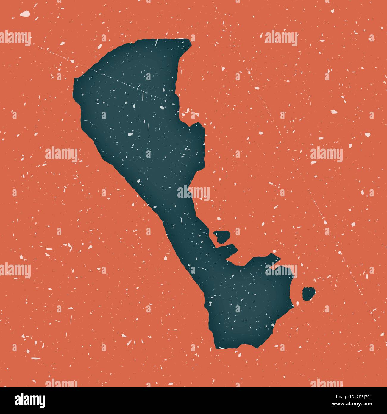 Island boracay map hi-res stock photography and images - Alamy