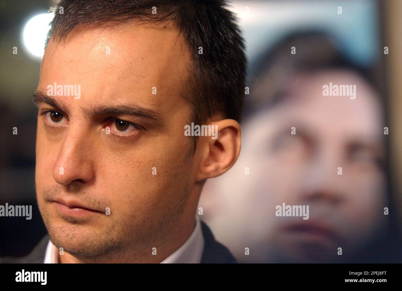 Alejandro Amenabar, producer/director/co-writer of "The Sea Inside ...