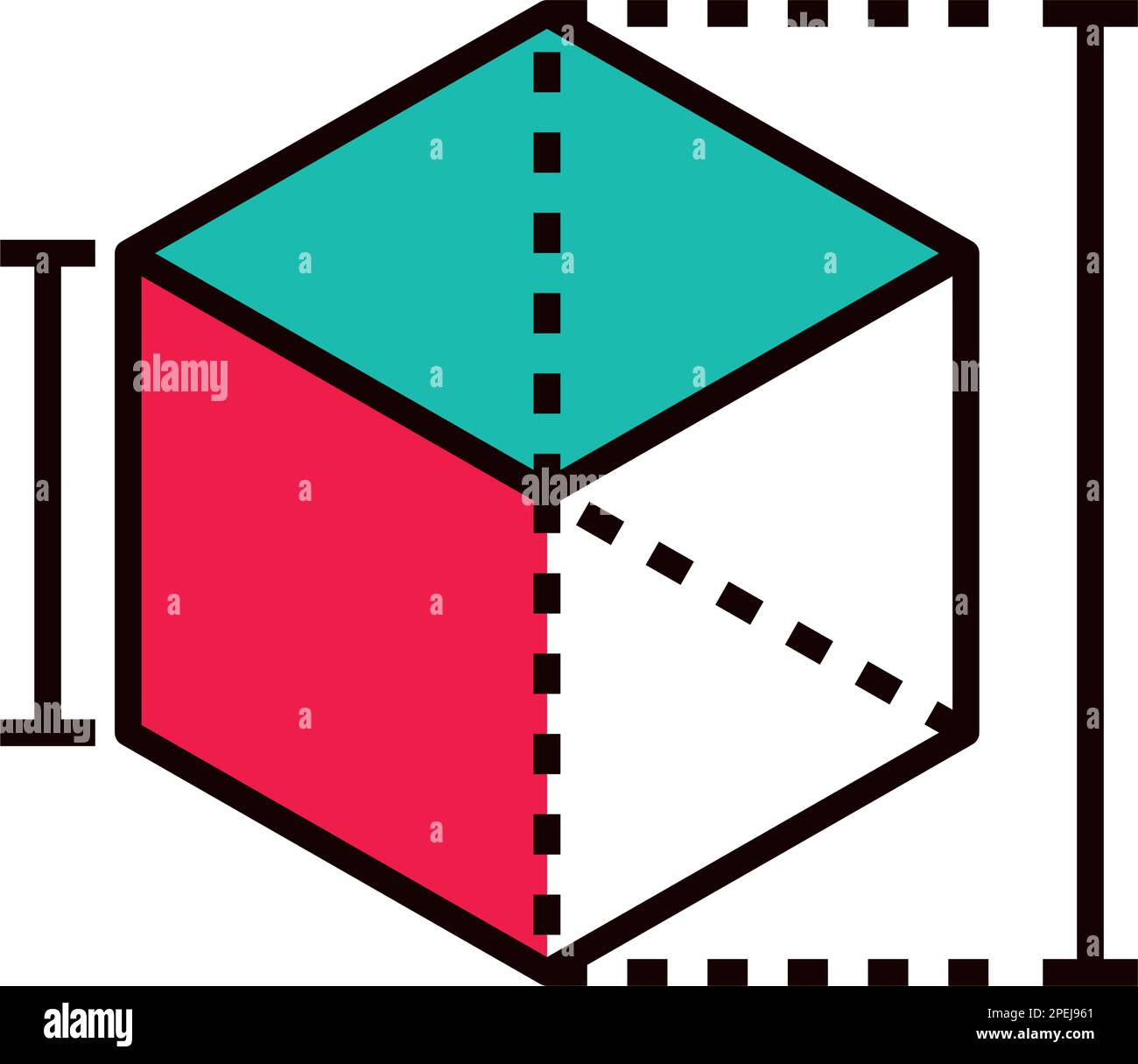 graphic design 3d view Stock Vector Image & Art - Alamy