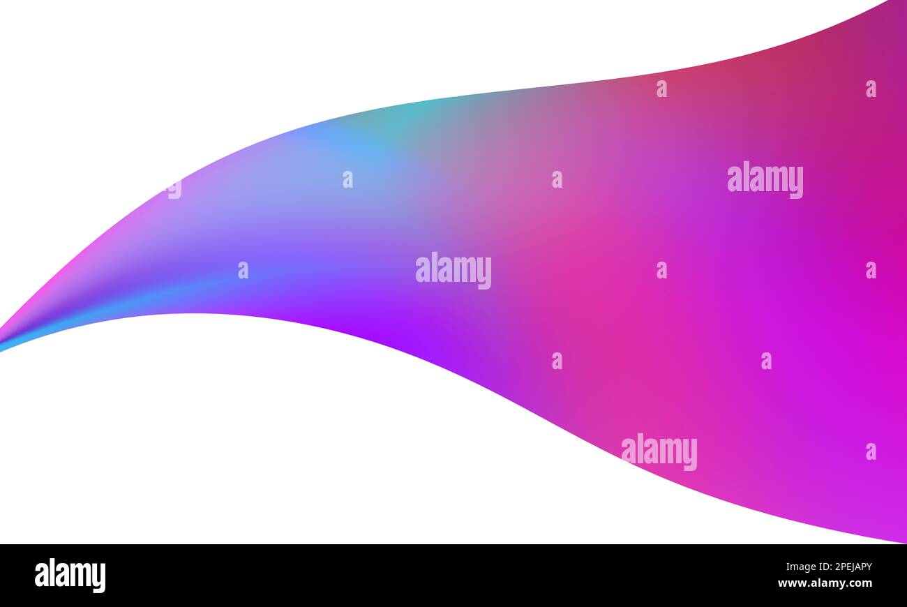 Abstract colorful violet and blue background with smooth lines Stock ...