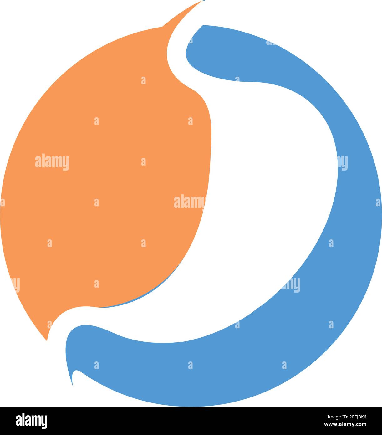 stomach logo vektor illustration design Stock Vector Image & Art - Alamy