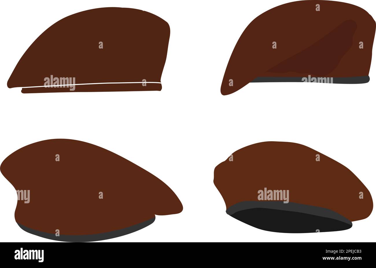 Boy scout beret hat logo icon vector template Stock Vector Image & Art ...