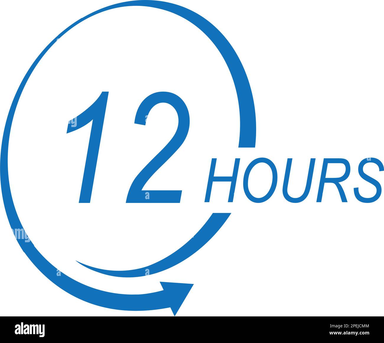 12 clock Cut Out Stock Images & Pictures - Alamy