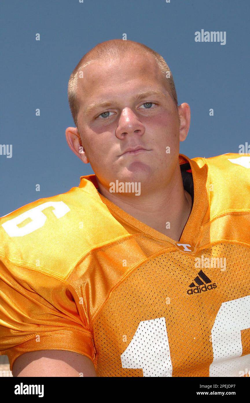 ** FILE ** Tennessee quarterback Rick Clausen, shown here in a 2004 ...