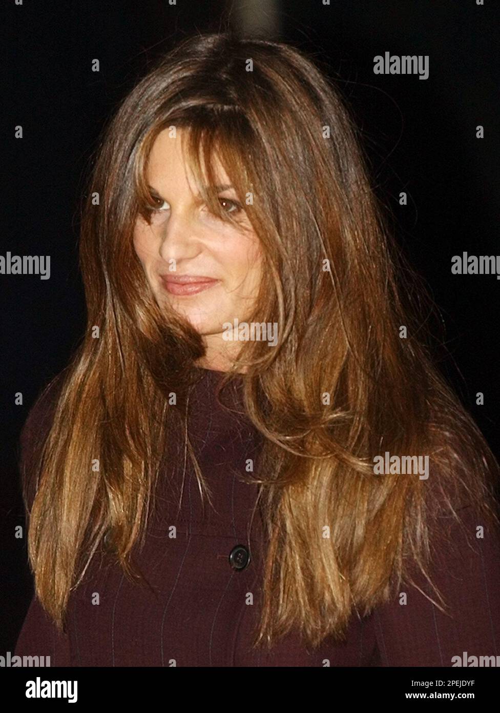 Jemima Khan, wife of former Pakistani cricketer Imran Khan arrives at ...