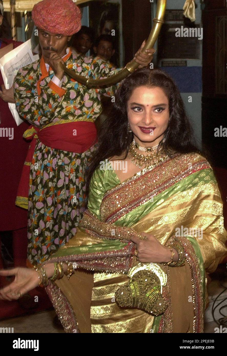 Bollywood Actress Rekha Marriage Photos