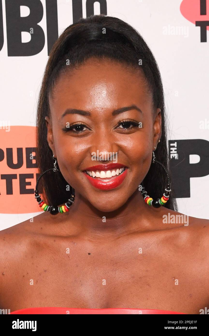 New York, USA. 15th Mar, 2023. Jeannette Bayardelle attends 'The Harder They Come' musical ...