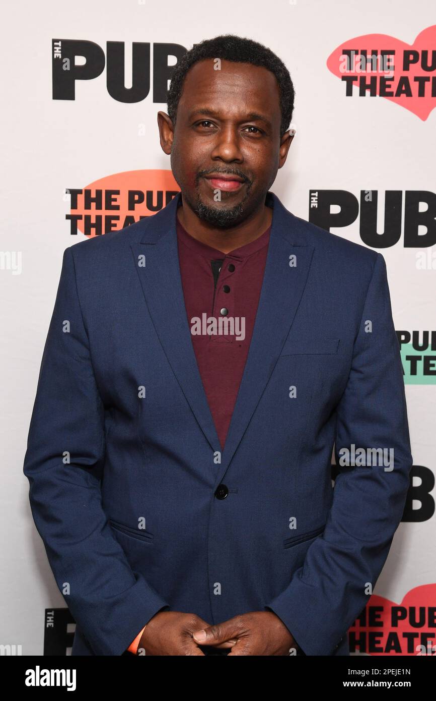 New York, USA. 15th Mar, 2023. Denver Andre Taylor attends 'The Harder ...