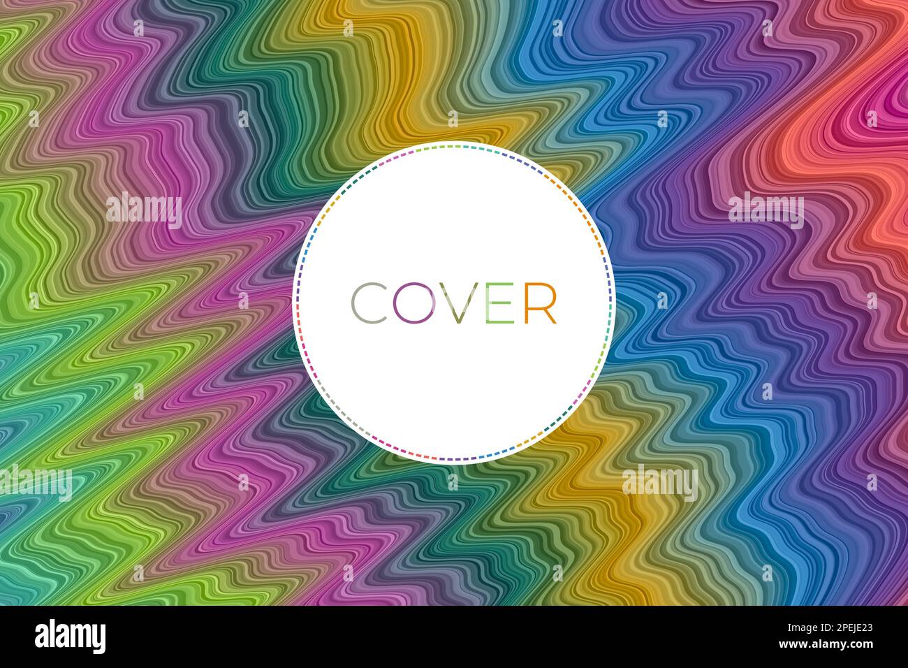 Artistic banner design. Abstract digital art in vivid colors. Creative ...