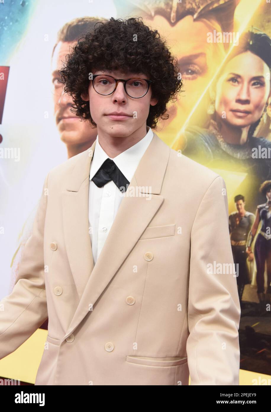 Los Angeles, California, USA 14th March 2023 Actor Reece Feldman ...