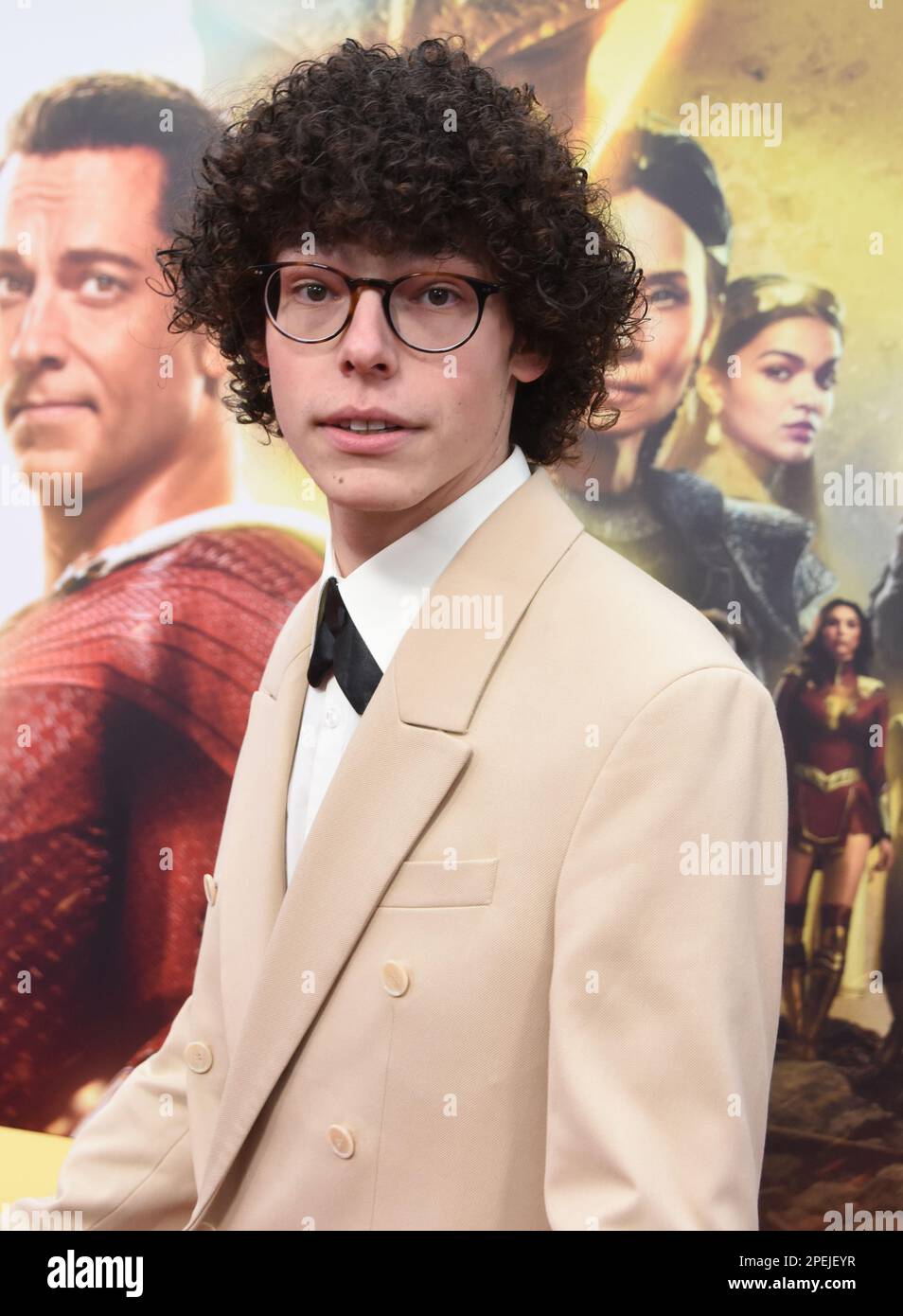 Los Angeles, California, USA 14th March 2023 Actor Reece Feldman ...
