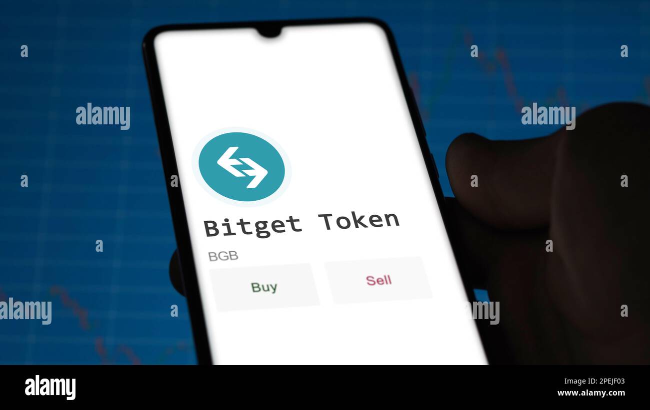 Bitget token hi-res stock photography and images - Alamy